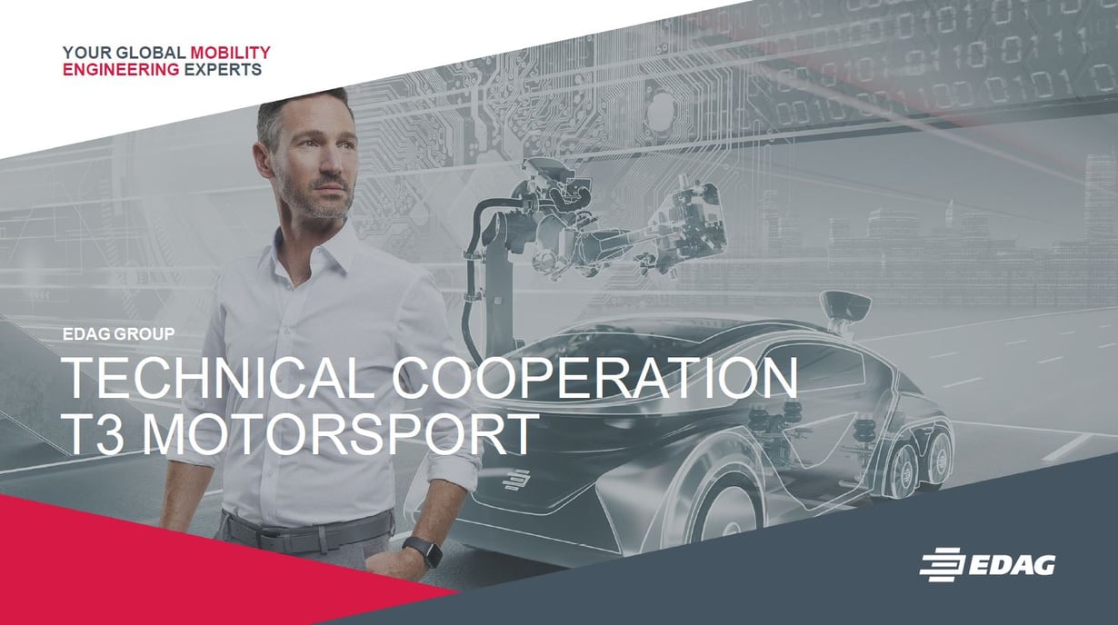 Presentation T3 Motorsport by EDAG